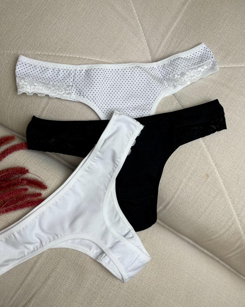 Product Name TANGA C/ ENCAJE COTTON (95005037)